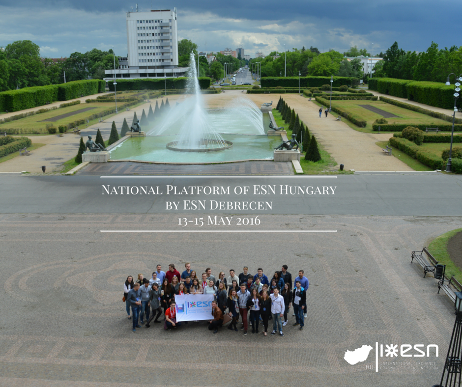 National Platform in Debrecen | ESN Hungary